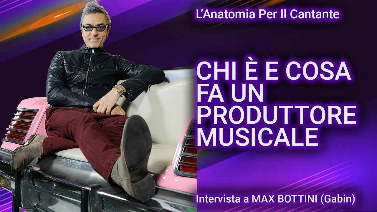 Chi è il PRODUTTORE MUSICALE e cosa fa? | Intervista a MAX BOTTINI dei ...