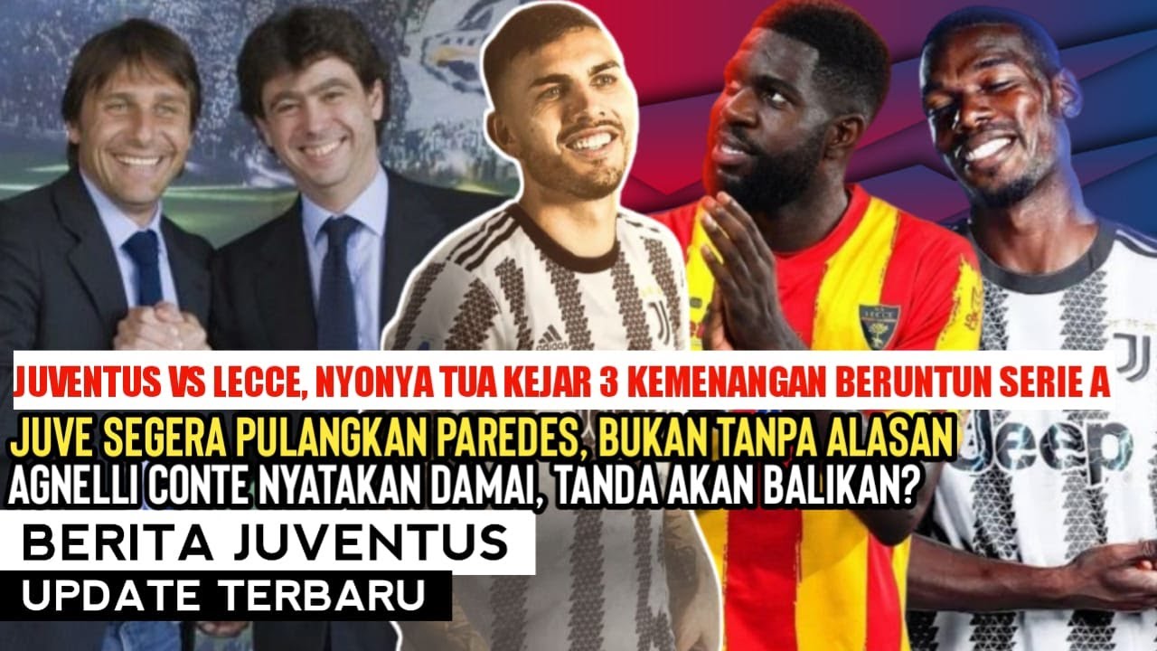 JUV 3-1 LEC (PREDIKSI📝) Kejar Kemenangan Beruntun🔥Pulangkan Paredes⁉ ...
