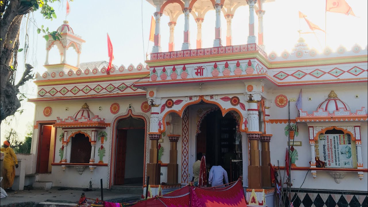 आशापुरा मंदिर निठाउवा गामडी ( Aashapura Mataji Mandir ) | Sabla ...