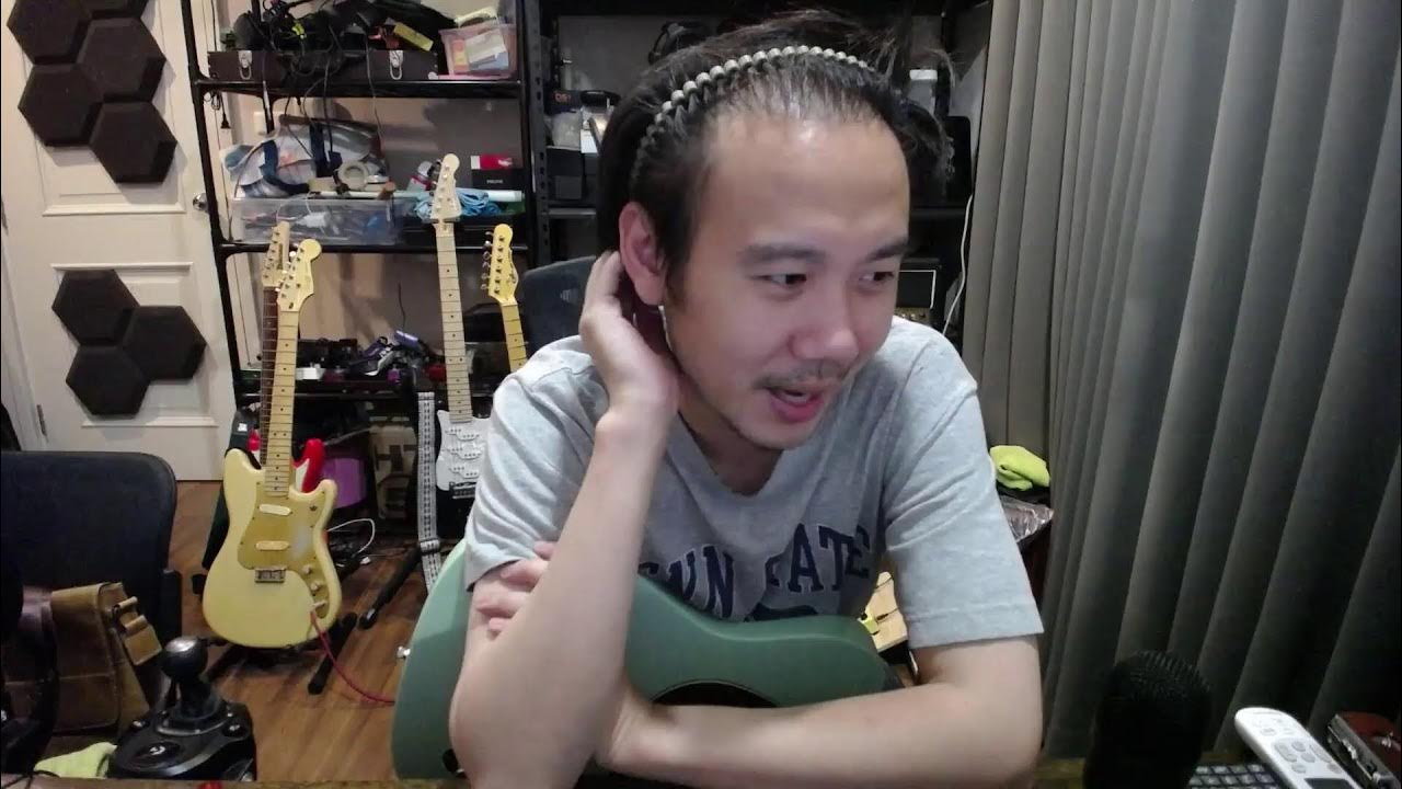 กีต้าร์ของลูกค้าร้าน OMG สามตัว (Tokai, G&L, Balaguer) - YouTube