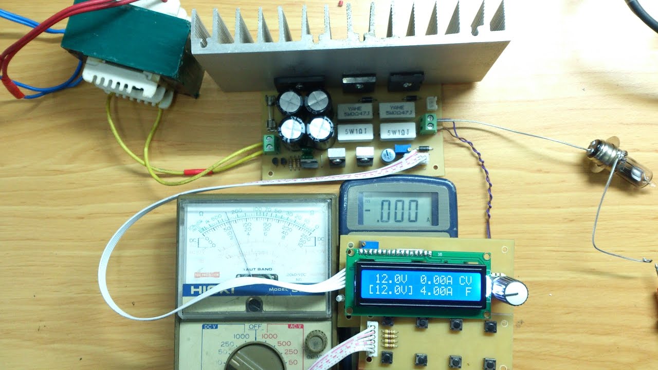 Programmable DC Power Supply V1.0 - YouTube