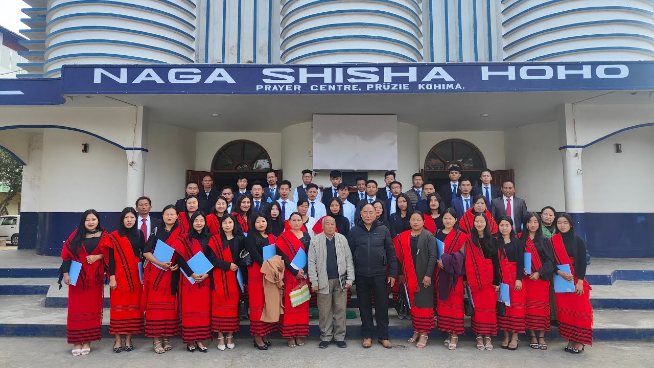 NAGA SHISHA HOHO PRAYER CENTRE PRÜZIE || MONTHLY SUNDAY MORNING SERVICE ...