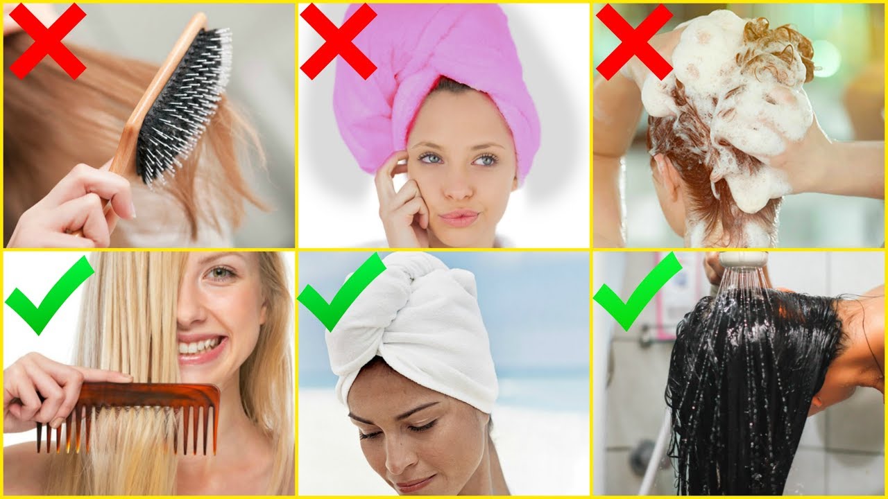 7 Haircare Mistakes You Must Stop Immediately Anaysa Youtube