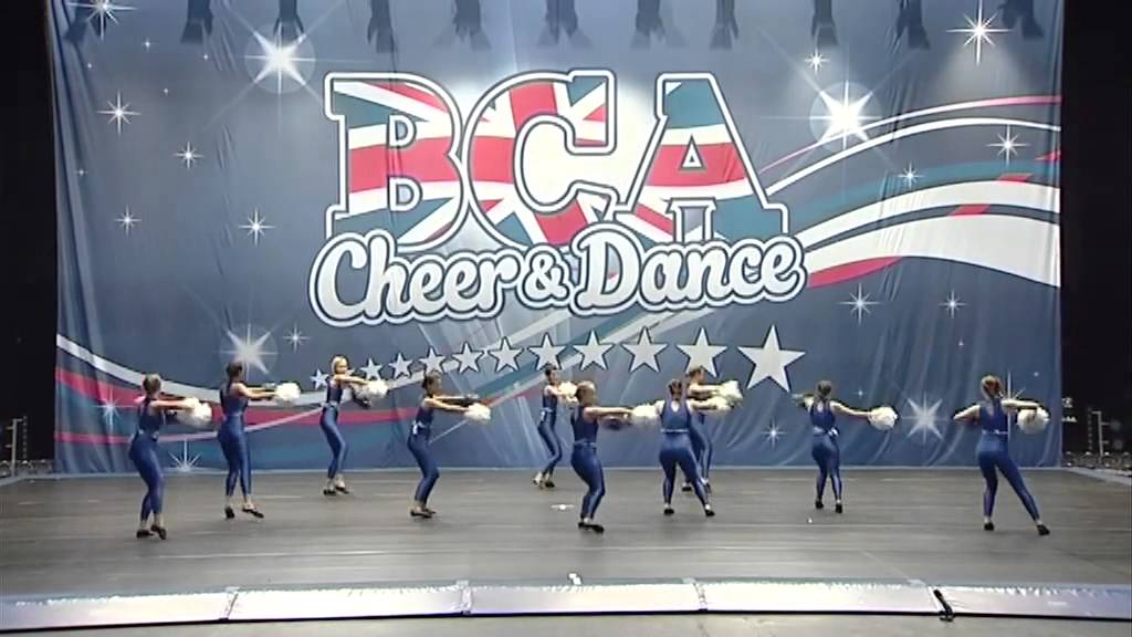 BU Falcons - Pom @ BCA Spring Spirit Sensation 2015 - YouTube