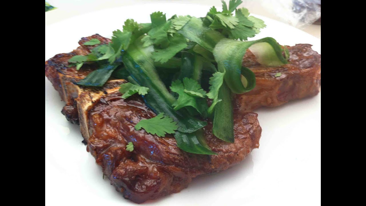 THAI GLAZED T-BONE - VIDEO RECIPE - YouTube