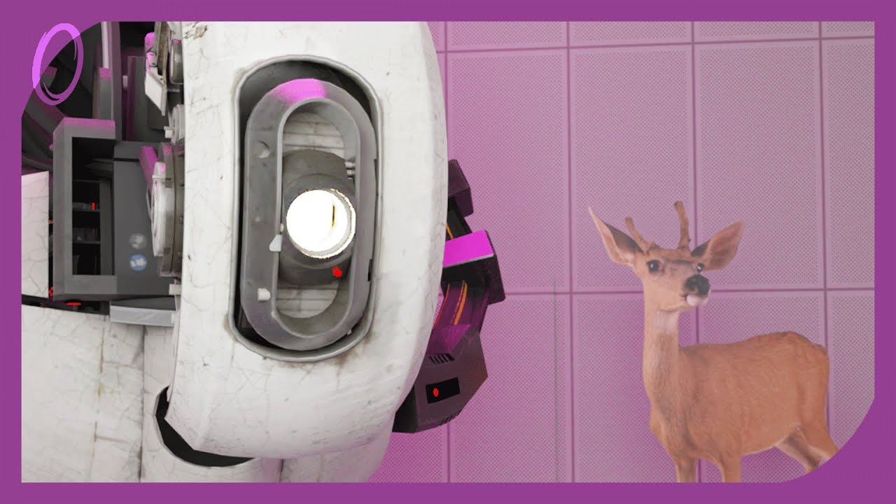 GLaDOS sees a Deer - YouTube