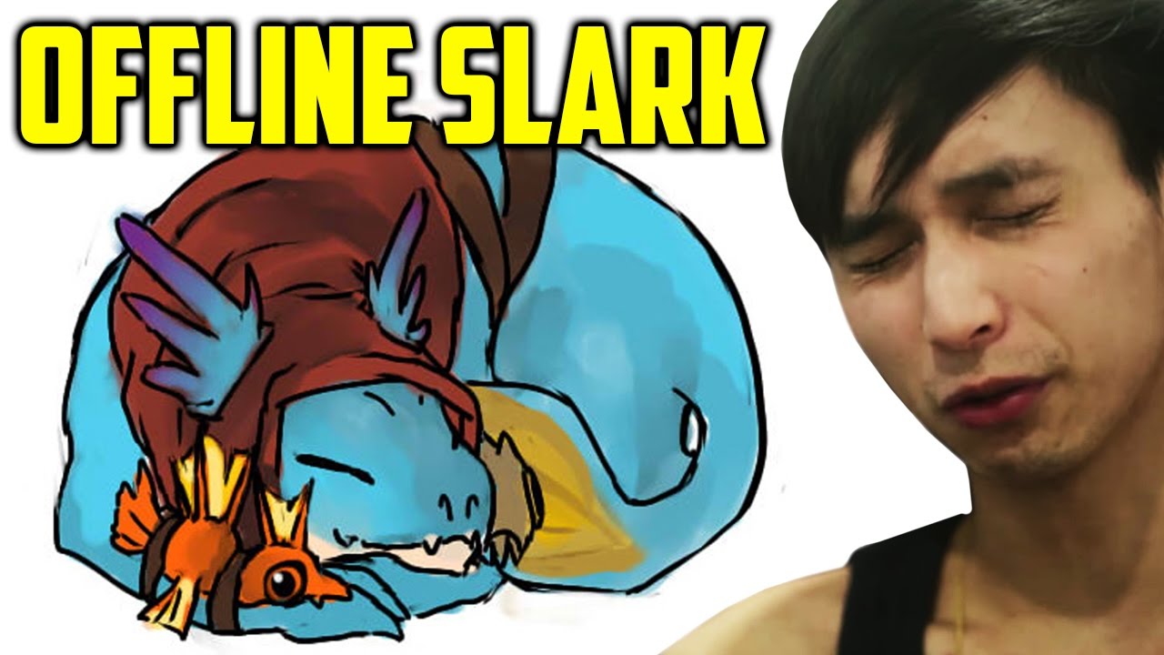 ANY SECOND NOW MY SLARK WILL COME ONLINE SingSing Moments Dota 2 Stream ...