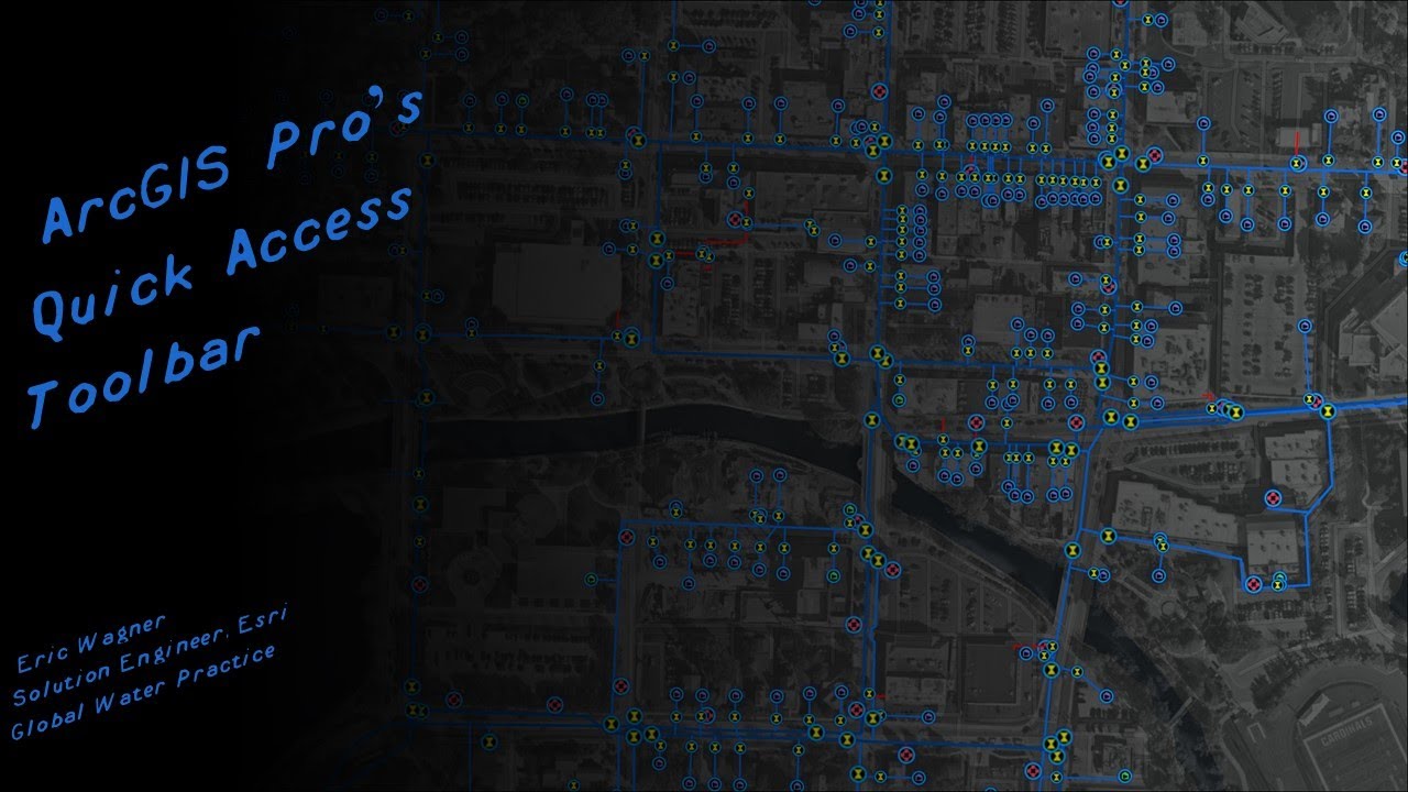 ArcGIS Pro’s Quick Access Toolbar - YouTube