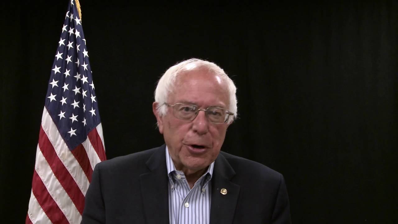 Get Out and Vote in California | Bernie Sanders - YouTube