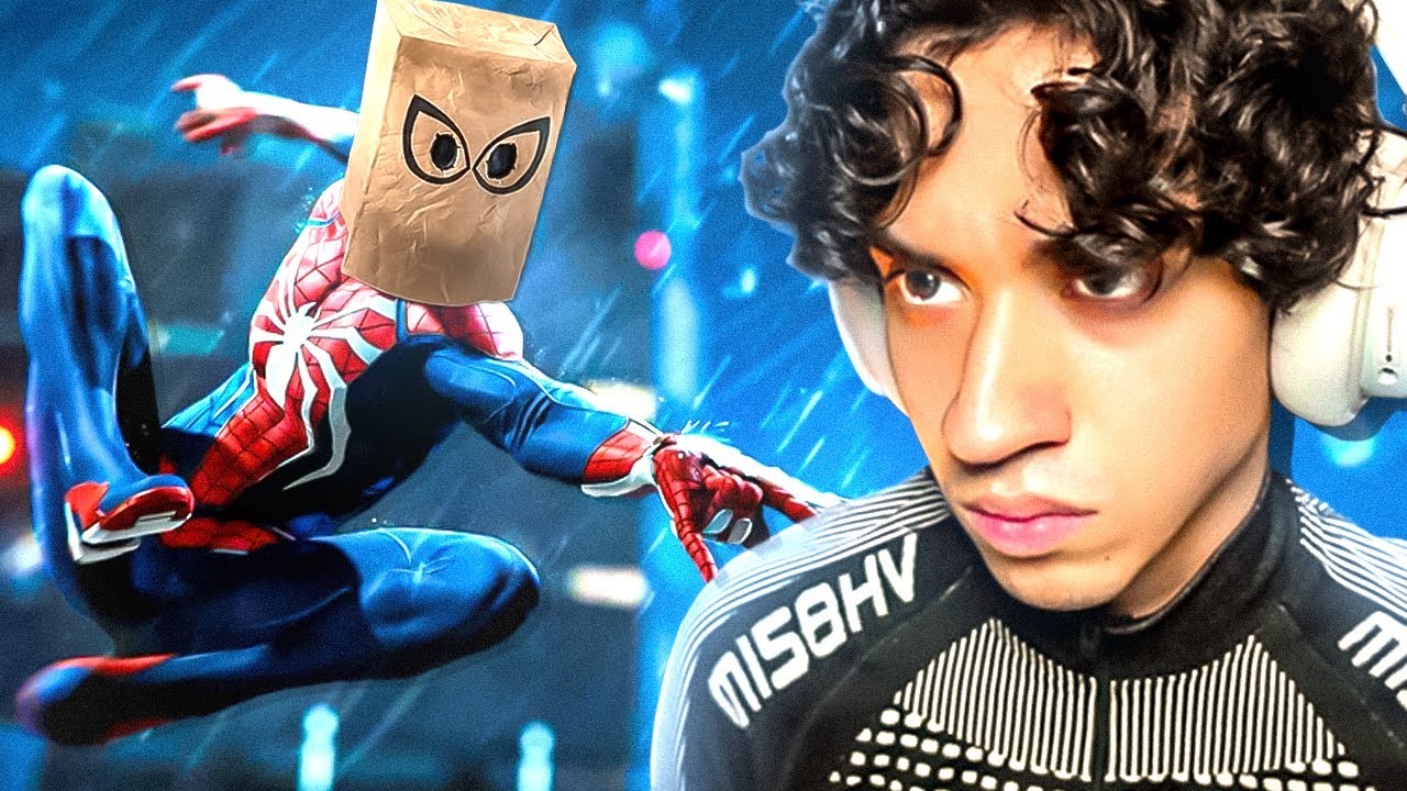 INSOMNIAC SPIDERMAN IS PEAK! | Marvel's Spider-Man Remastered Part - 1 ...