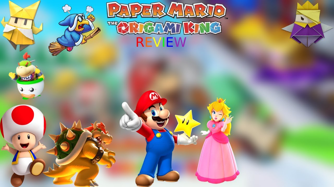 Paper Mario The Origami King Review So Folded Love It Or Hate It - YouTube
