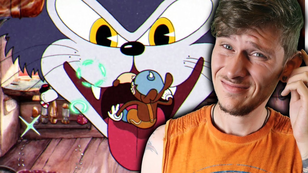 Cuphead (Part 8) | TOM AND JERRY | Werner Werman | Sally Stageplay ...