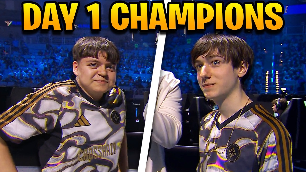 Peterbot & Pollo DOMINATES On DAY 1 FNCS GLOBALS! (Full Gameplay) - YouTube