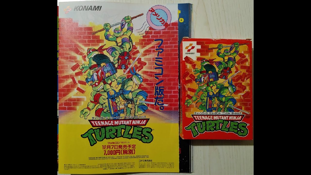 Teenage Mutant Ninja Turtles longplay (Famicom) 1cc by Shippo: - YouTube