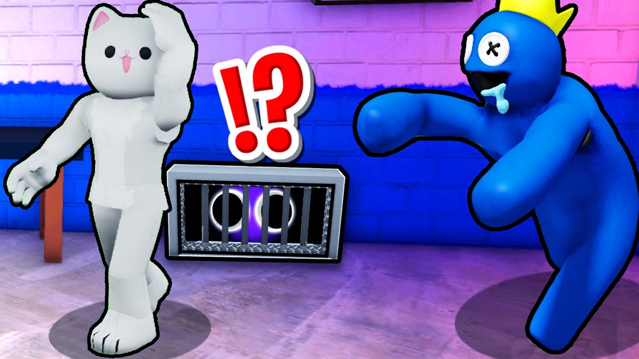 CAN We HELP PURPLE ESCAPE In Roblox RAINBOW FRIENDS? - YouTube