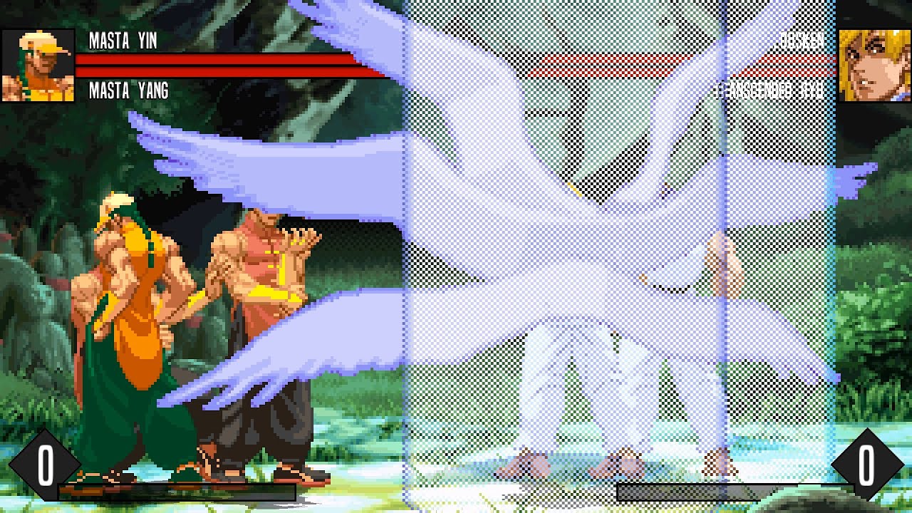 MUGEN - Masta Yin & Masta Yang vs. Transcended Ryu & Righteous Ken ...