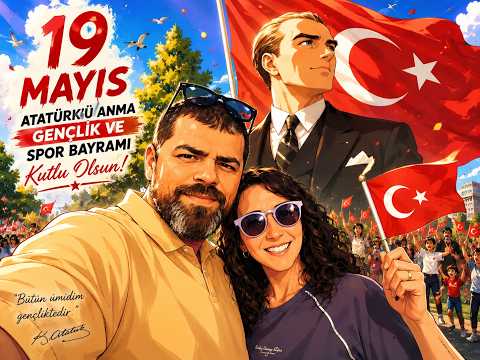 19 MAYIS RUHU 🇹🇷❤️ Bu Coşku Tarif Edilemez! #eskişehir #türkiye #19mayıs