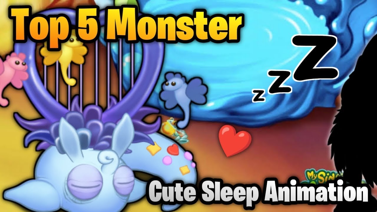 Top 5 Monsters With Cute Sleep Animation In My Singing Monsters | MSM ...