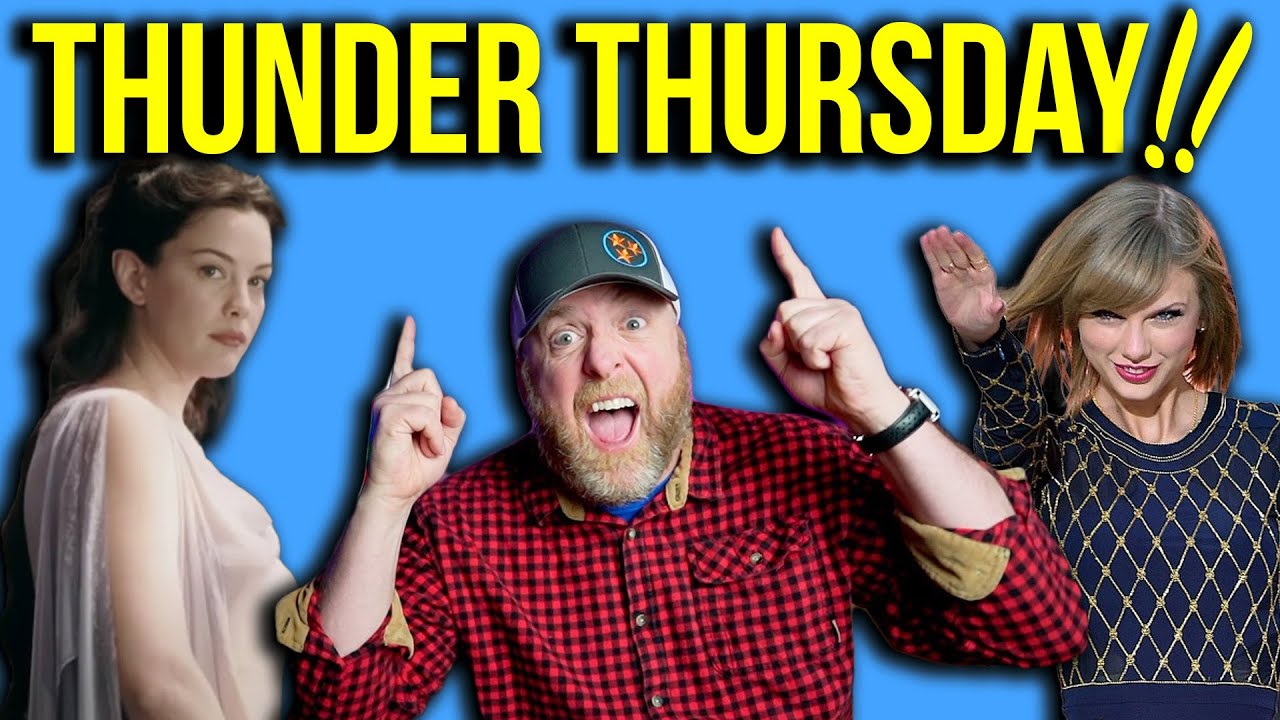 HEIL TAYLOR SWIFT! IT'S THUNDER THURSDAY! - YouTube