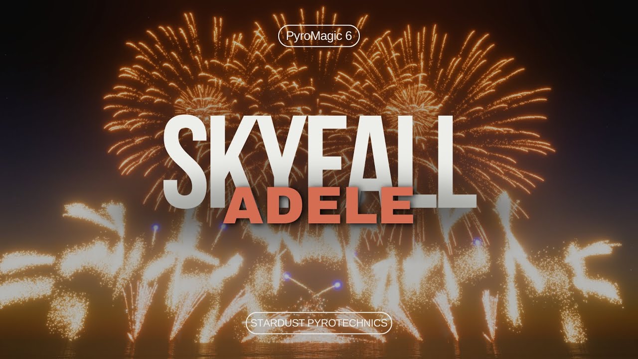 4K FWsim || Skyfall - Adele || Pyro Magic Week 6 - YouTube