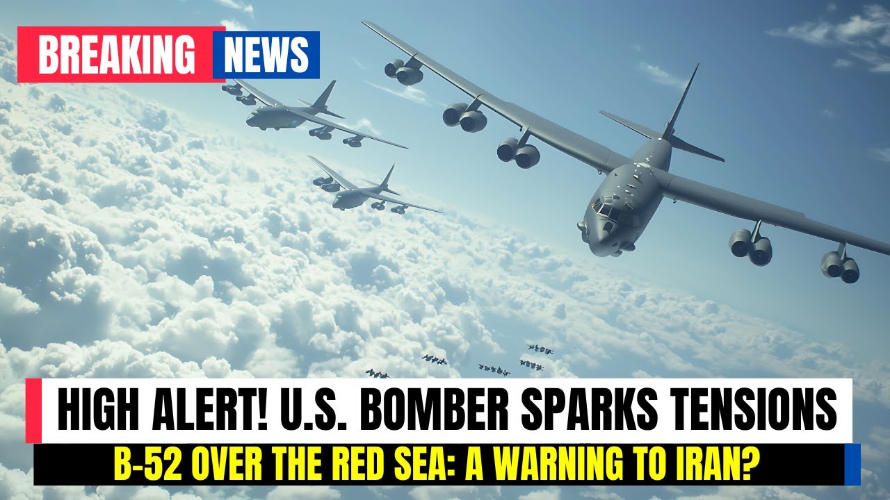 The B-52 Standoff: Why the U.S. Deployed a Bomber Near Iran - YouTube