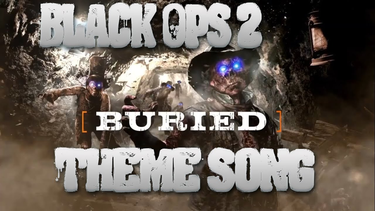 Buried Theme Song - Teddy Bear Easter Egg - Black Ops 2 - YouTube