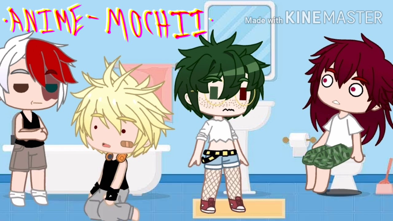 Wipe it down II meme II BNHA - YouTube