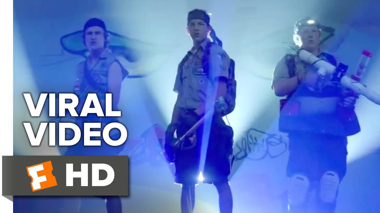 Scouts Guide to the Zombie Apocalypse VIRAL VIDEO - Gearing Up (2015 ...