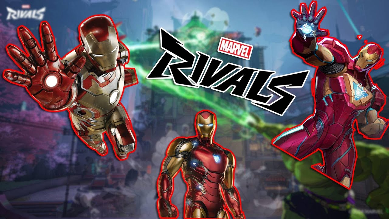 Iron Man IS GOOFY (Marvel Rivals)(VOD) - YouTube