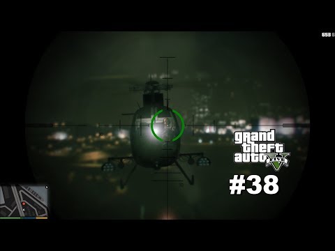 GTA V 38.BÖLÜM---MERRY WEATHER SOYGUNU---FRANKLİN,TREVOR ve MİCHEAL SUPER Bİ İŞ YAPTILAR .