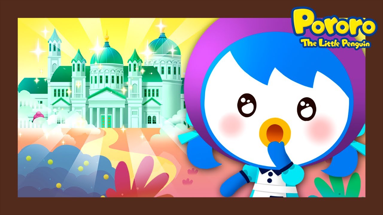 The Wizard of Oz | for Children | Fairy Tales | Pororo the Little ...