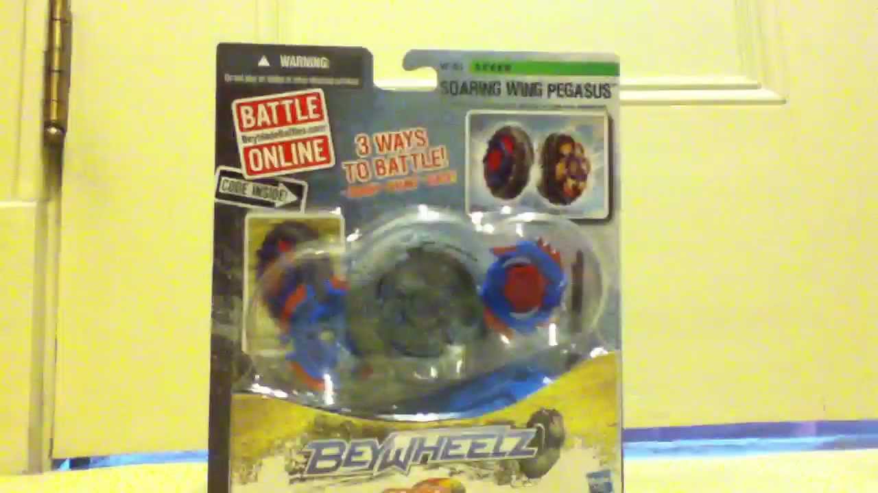 Unboxing Preview- Beywheelz: Soaring Wing Pegasus - YouTube