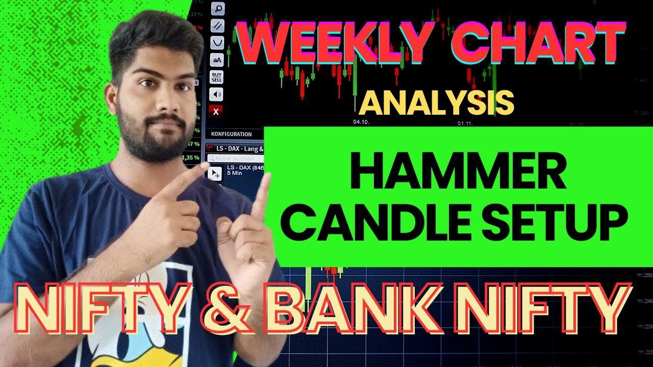 Hammer Candle Trade Setup on Weekly Chart Nifty & Bank Nifty | Finnifty ...
