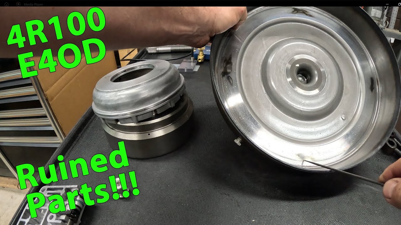 Ford F250 4r100 Transmission - Bad Parts Episode 1 - YouTube
