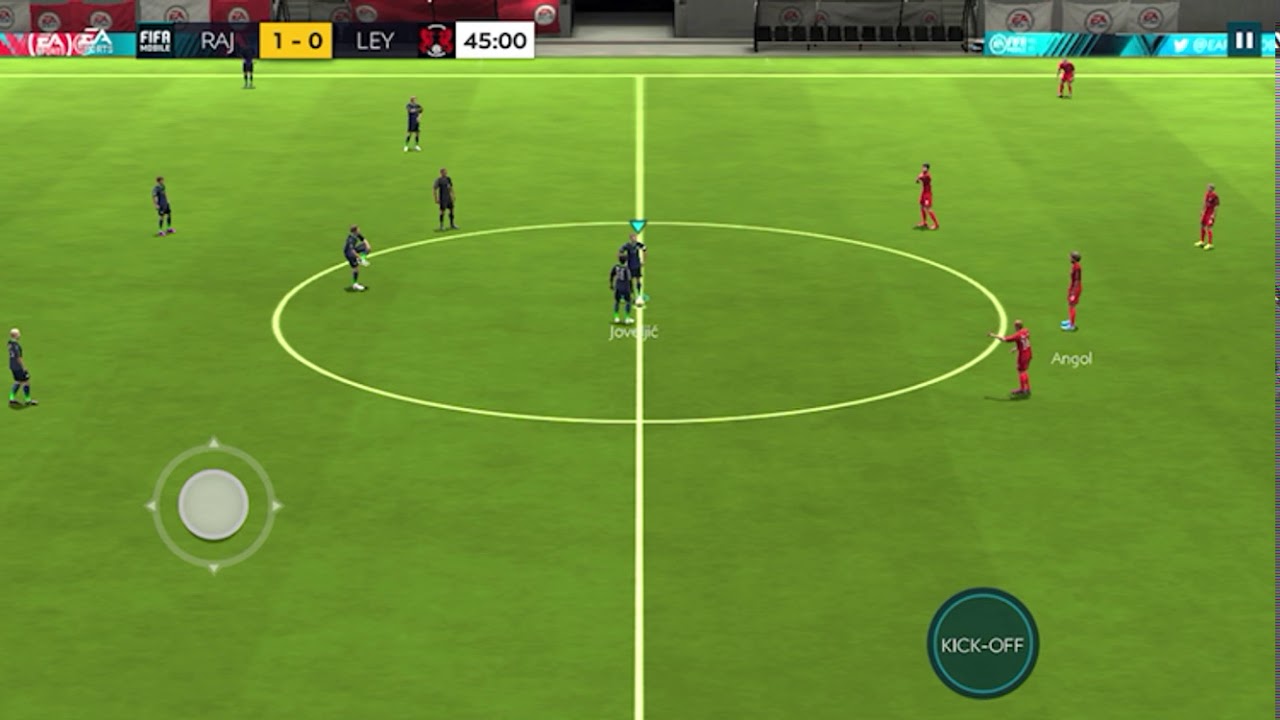 FIFA FOOTBALL GAMEPLAY⚽️ - YouTube