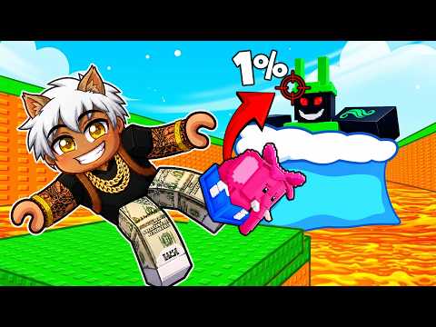 FİNAL! 😱 TANRI ARENASINA ULAŞTIM! ŞANS BLOĞUNDAN EN DEĞERLİ BRAİNROT ÇIKTI 💲 | Roblox