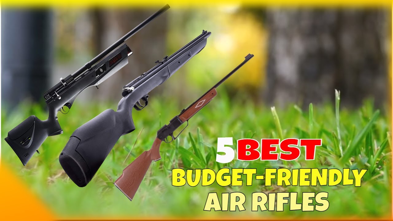 Top 5 Best Budget-Friendly Air Rifles - YouTube