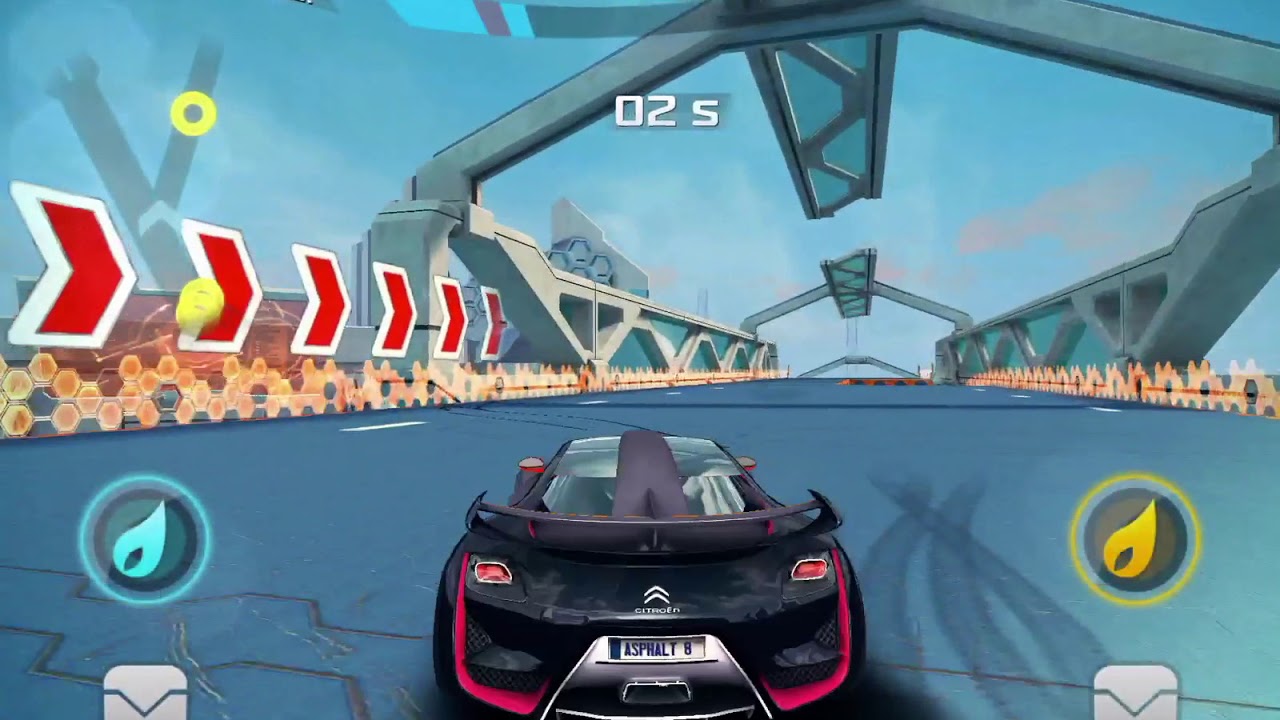Asphalt 8 ELIMINATION - YouTube