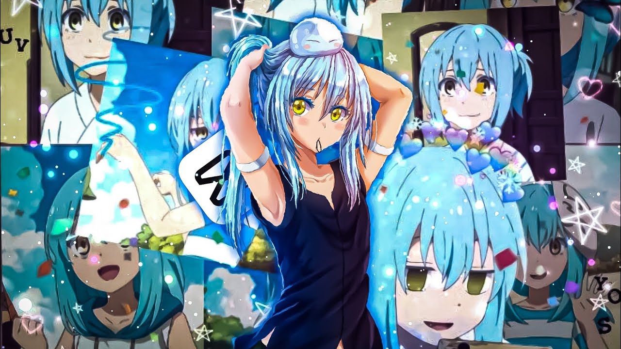 「What Is Love?💙」Rimuru Candy Style「AMV/EDIT」 - YouTube