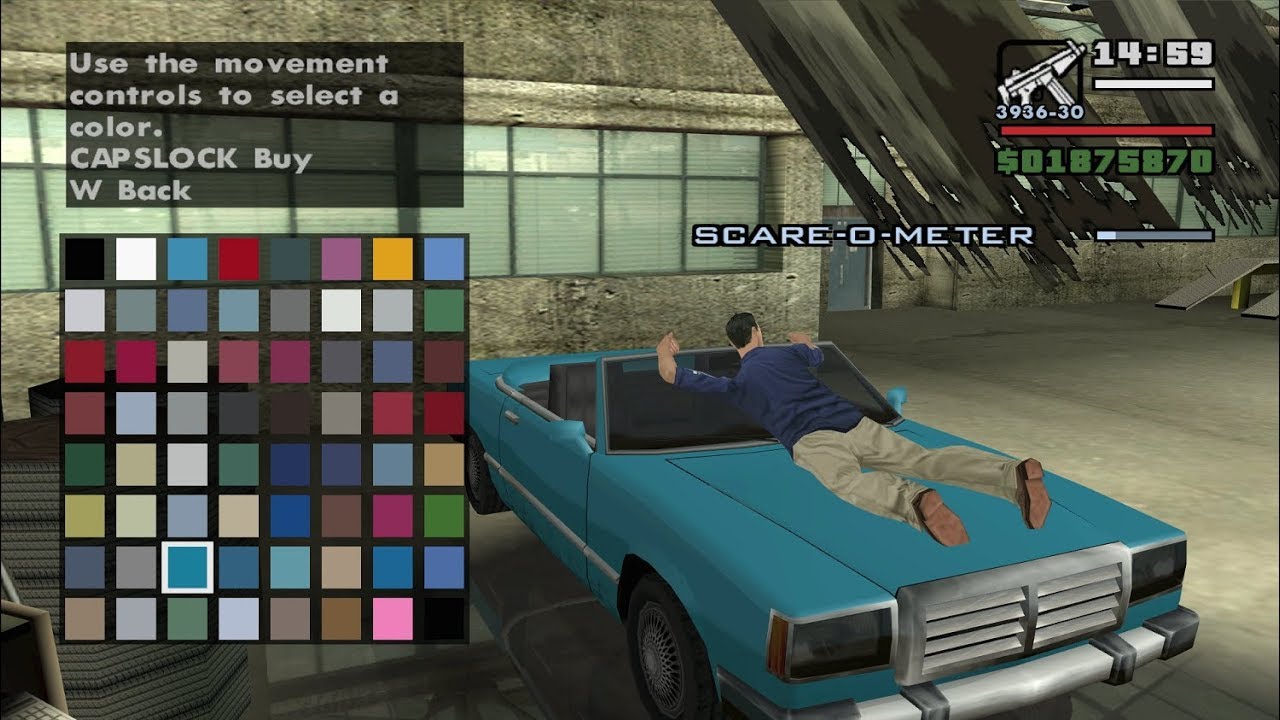 Chain Game mod 48 - GTA San Andreas - Fender Ketchup - Casino mission 1 ...