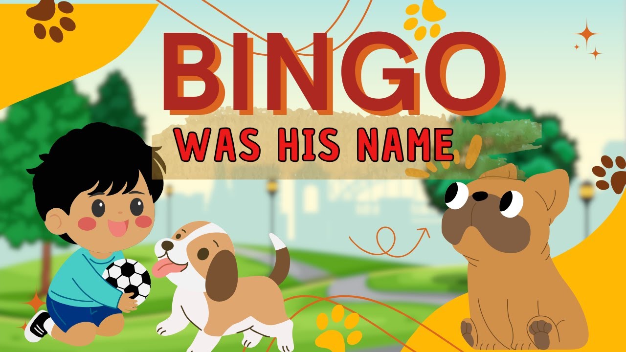 BINGO was his Name-o | kids songs and Nursery Rhymes - YouTube