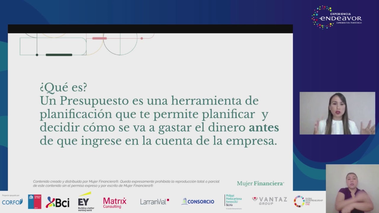 Día 1: Sabrina Castelli, fundadora de Mujer Financiera. “Finanzas para ...