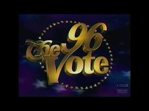 ABC News Nightline | The 96 Vote | Bumper | 1996