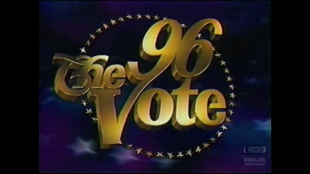 ABC News Nightline | The 96 Vote | Bumper | 1996 - YouTube
