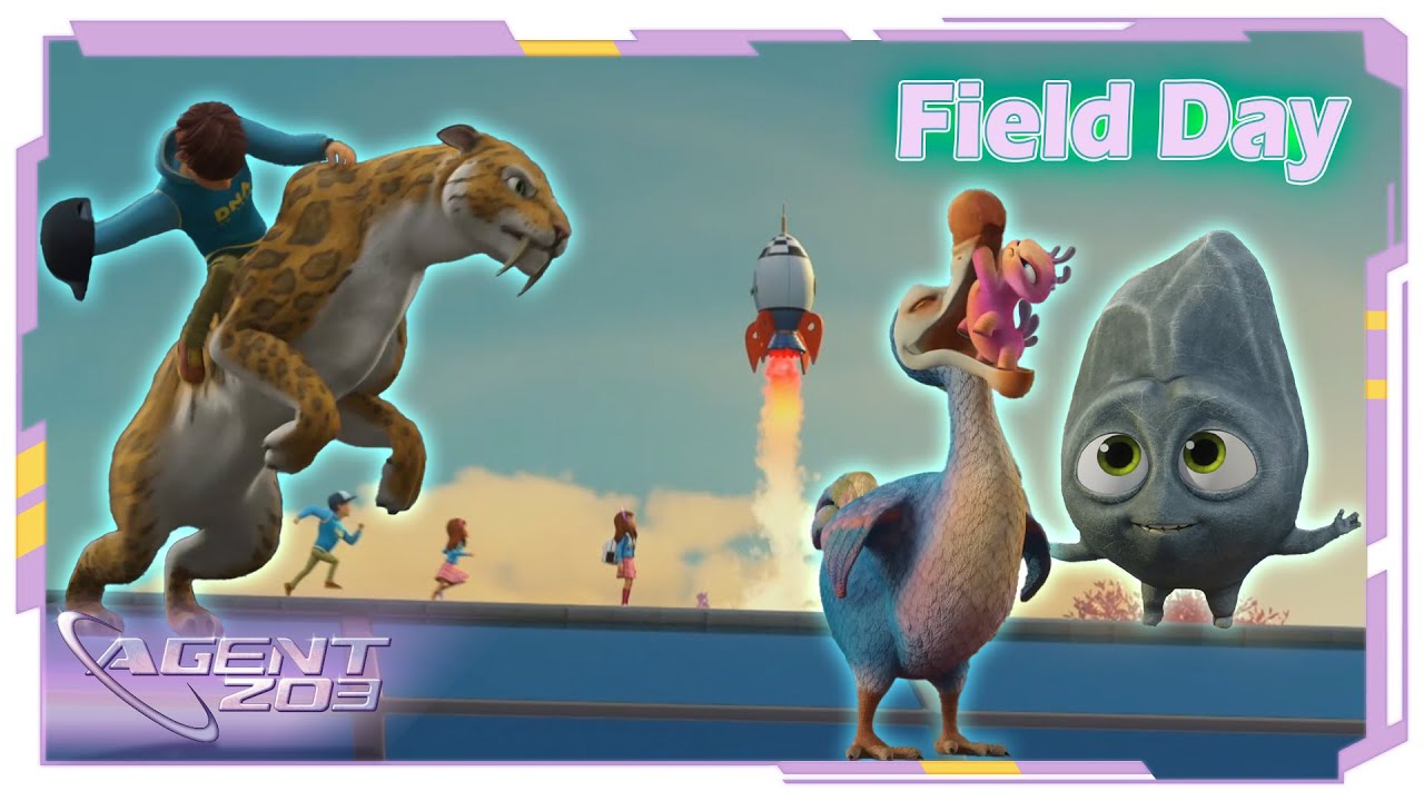 Field Day │ Episode 21 │ Agent 203 │ Full Episode in english - YouTube