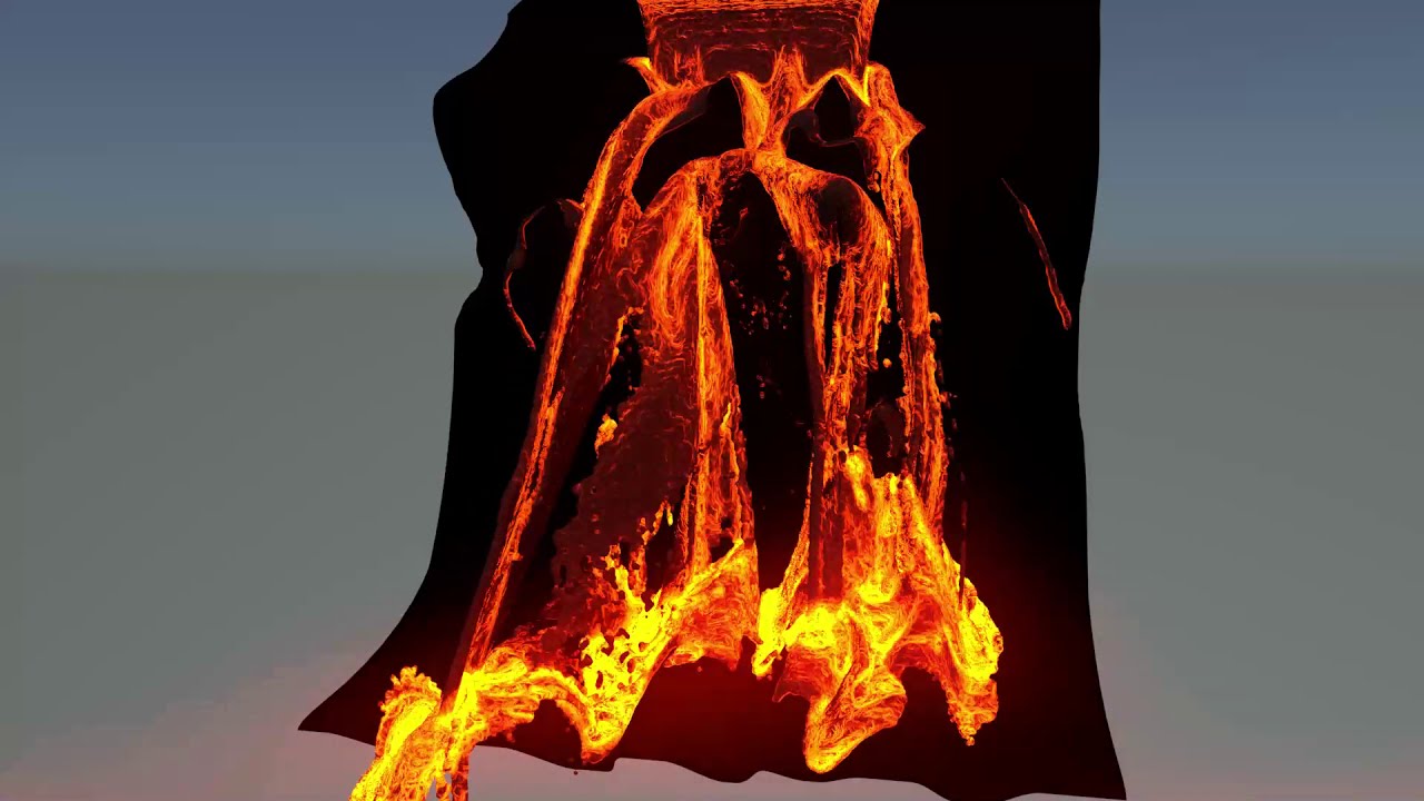 Maya Bifrost Lava Flow - YouTube