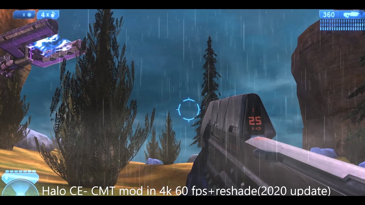 Halo CE - CMT mod in 4k 60 fps + reshade (2020 update) - YouTube