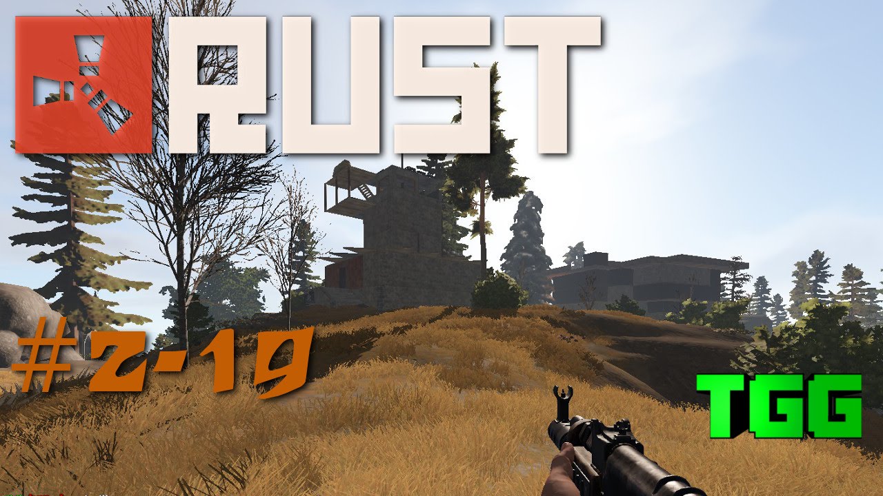 Rust- Clan Wars Ep:19 Tribe Base and Dat Laugh - YouTube