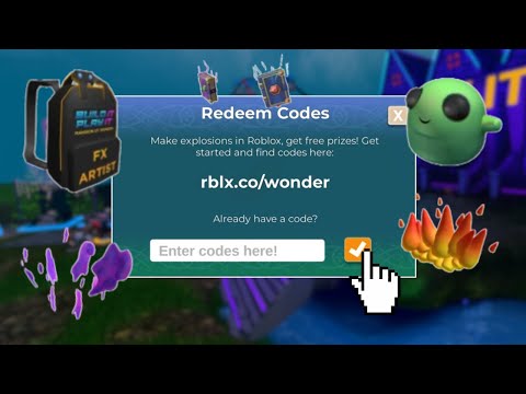 How to Get ALL 5 ITEMS (PROMO CODES) | Roblox Mansion of Wonder Event