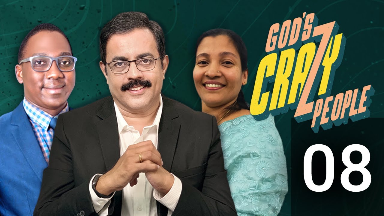 Ep 08 | Enticed by the Lord | Robert Kato | God's Crazy People - YouTube